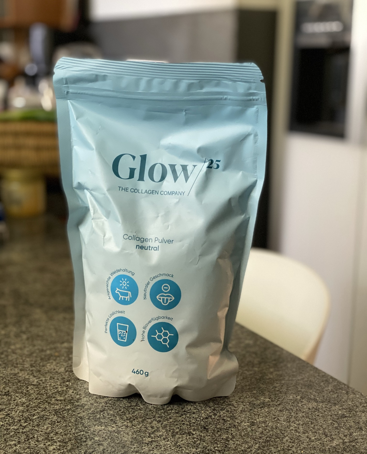 Produkttest: Glow25 - The collagen company - FunctionFit Blog
